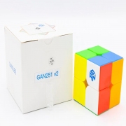 Rubik Gan 251 V2 2x2 Stickerless - Rubik Ocean