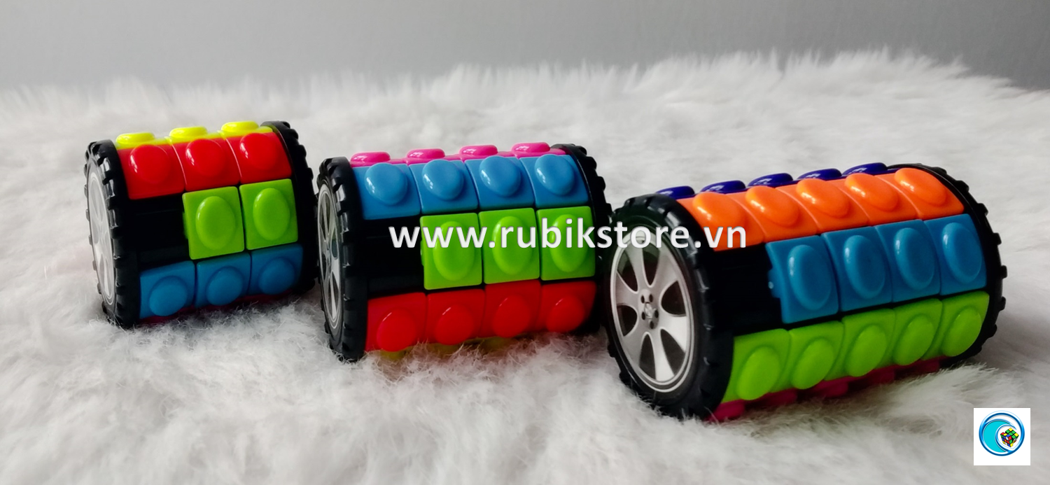 Rubik 5x5x5 Corn Cube stickerless - SP005004 - Rubik Ocean