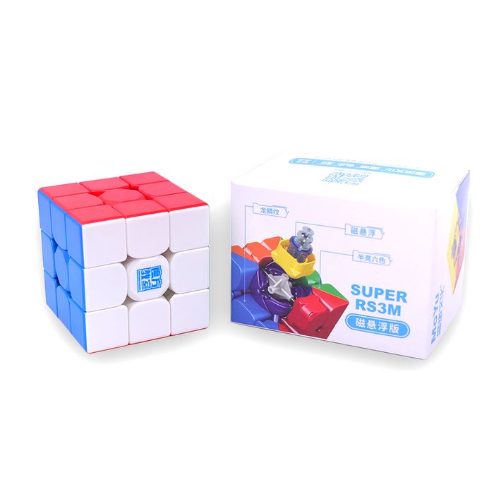 Rubik MoYu Super RS3M V2 UV Magnetic 3x3 2023 có nam châm cao cấp ...